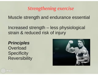 Does exercise make a difference - evidence and experience, Lenny ...