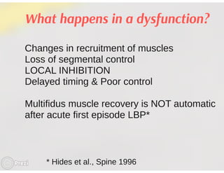 Does exercise make a difference - evidence and experience, Lenny ...