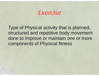 Does exercise make a difference - evidence and experience, Lenny ...