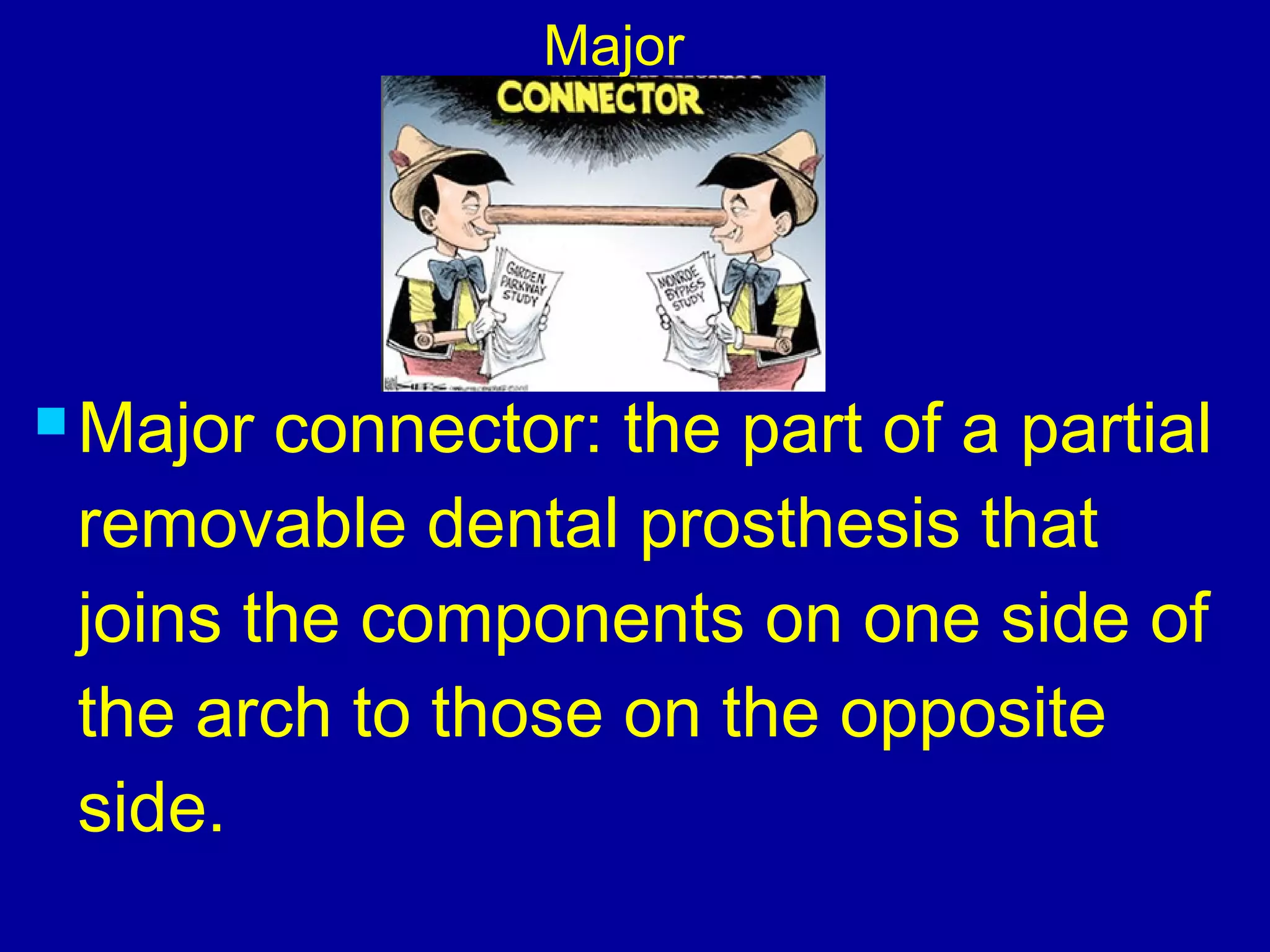 24. major connectors | PPT