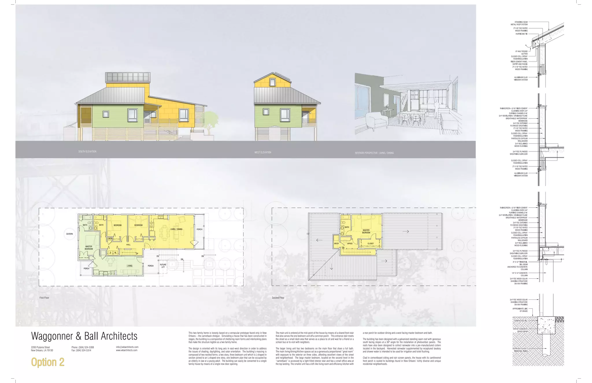 Waggonner and Ball (New Orleans) | PDF | Houses | Real Estate