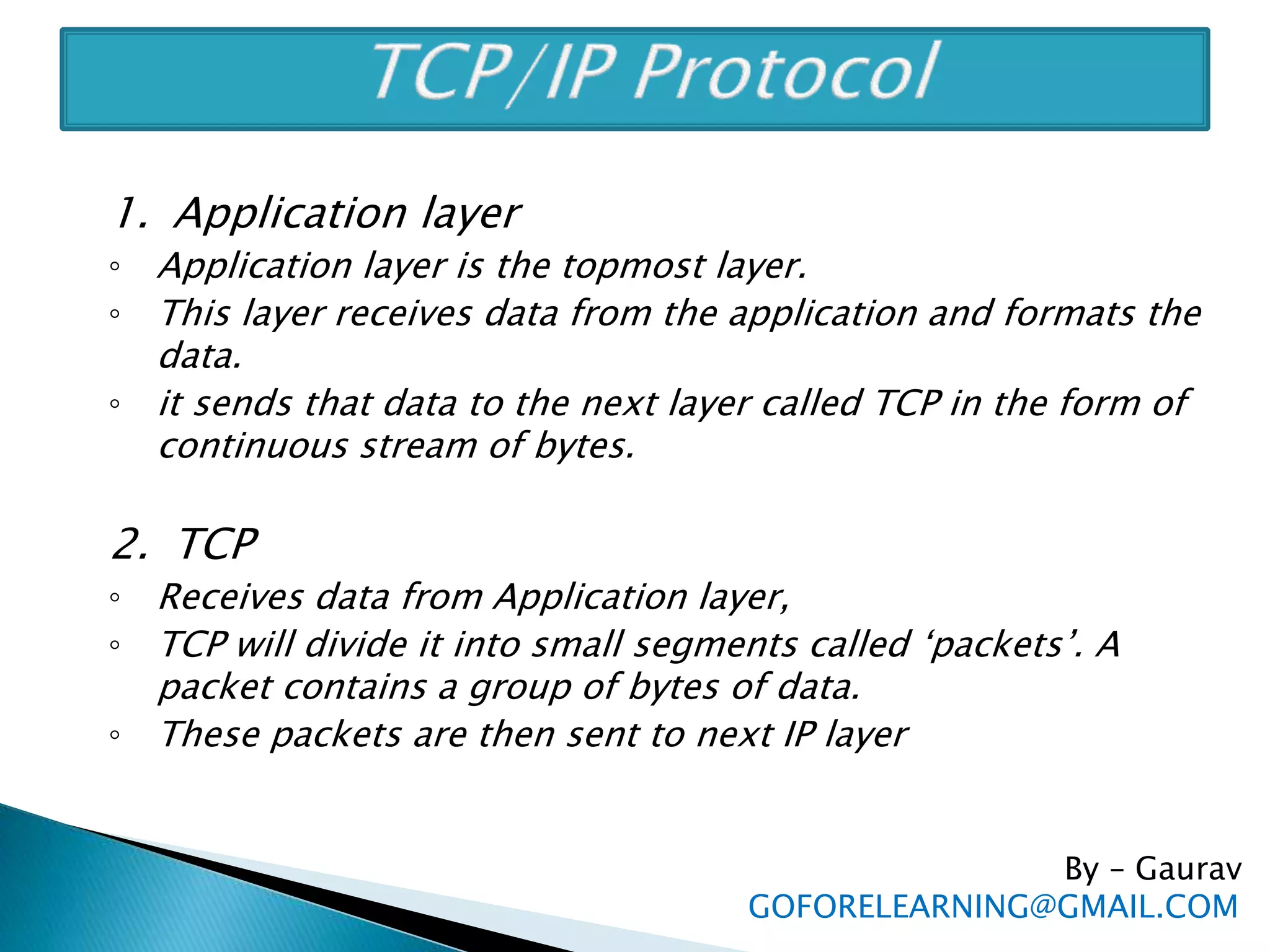 Networking in Java | PPTX