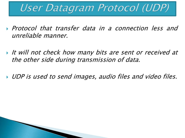 Networking in Java | PPTX