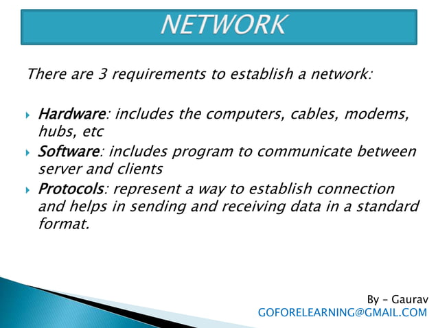 Networking in Java | PPTX