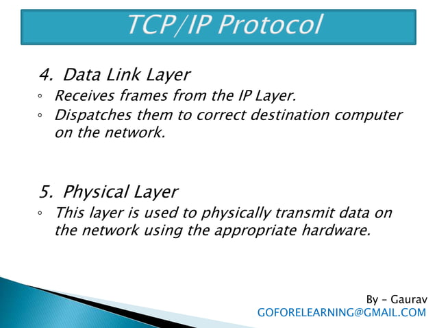 Networking in Java | PPTX