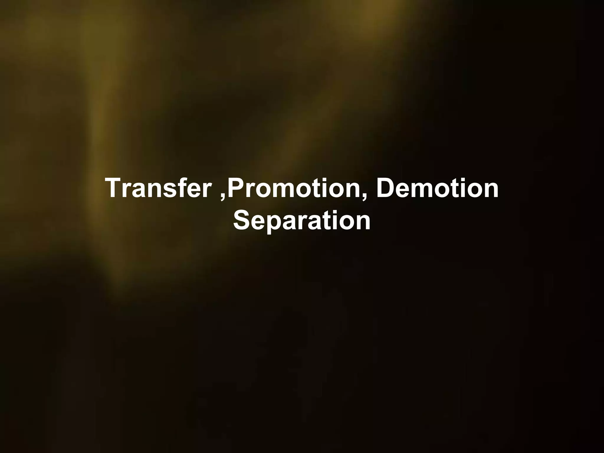 24. movements of employees | PPTX