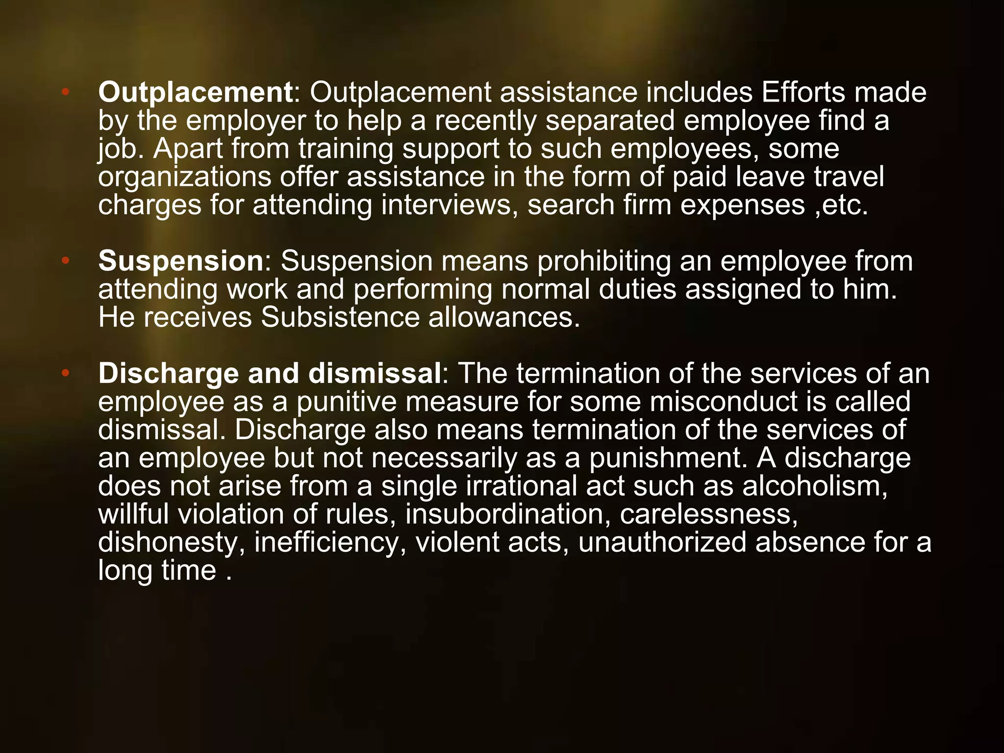 24. movements of employees | PPTX