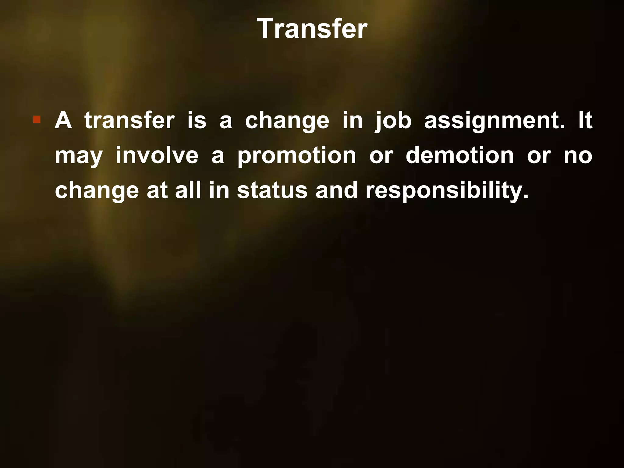 24. movements of employees | PPTX