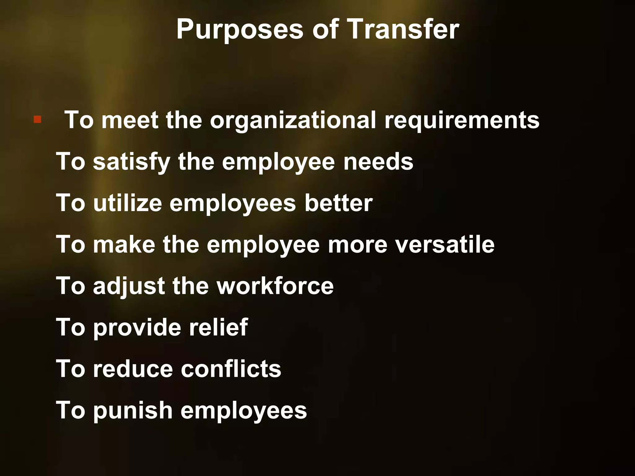 24. movements of employees | PPTX