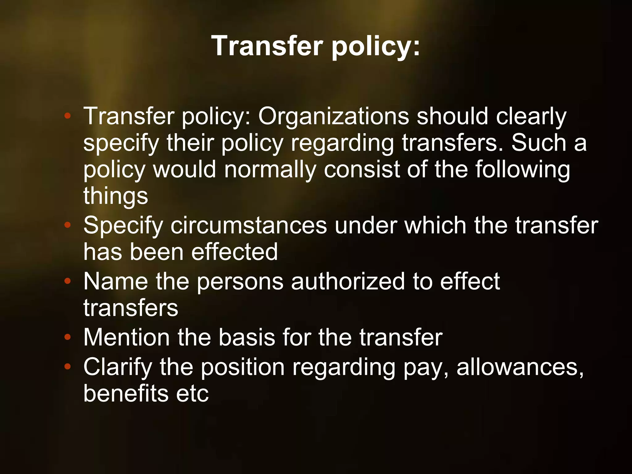 24. movements of employees | PPTX