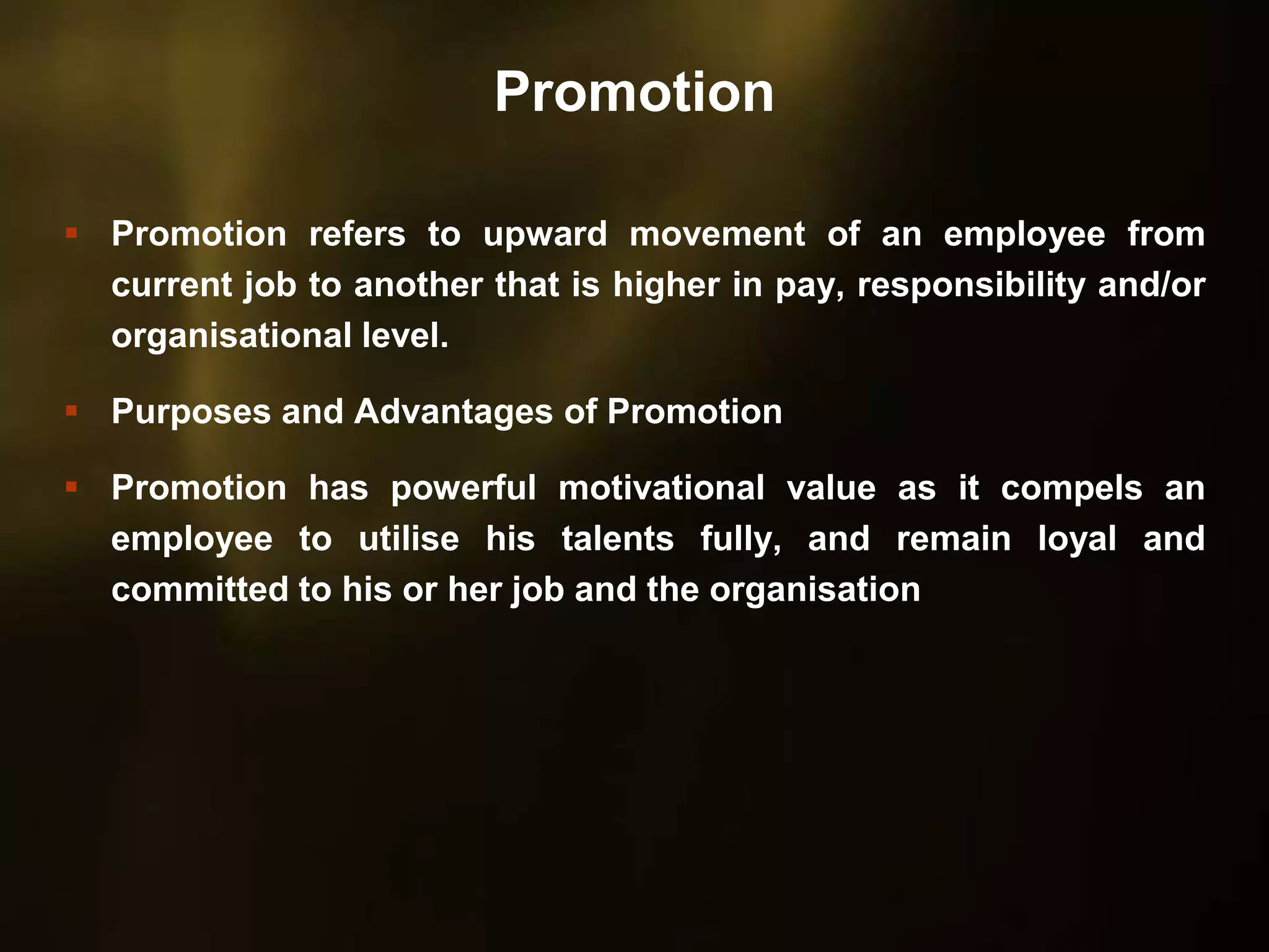 24. movements of employees | PPTX