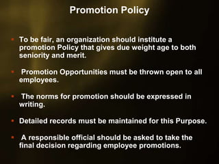 24. movements of employees | PPTX