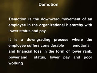 24. movements of employees | PPTX