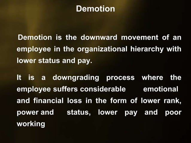 24. movements of employees | PPTX