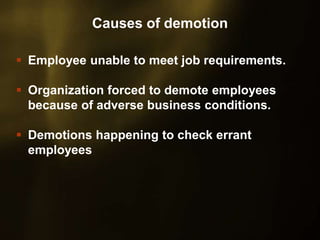 24. movements of employees | PPTX