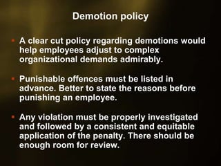 24. movements of employees | PPTX