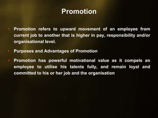 24. movements of employees | PPTX