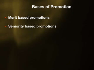 24. movements of employees | PPTX