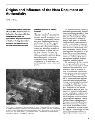 24.05 stovel, herb. origins and influence of th nara document on ...