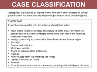 Leptospirosis | PPTX