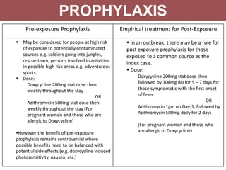 Leptospirosis | PPTX