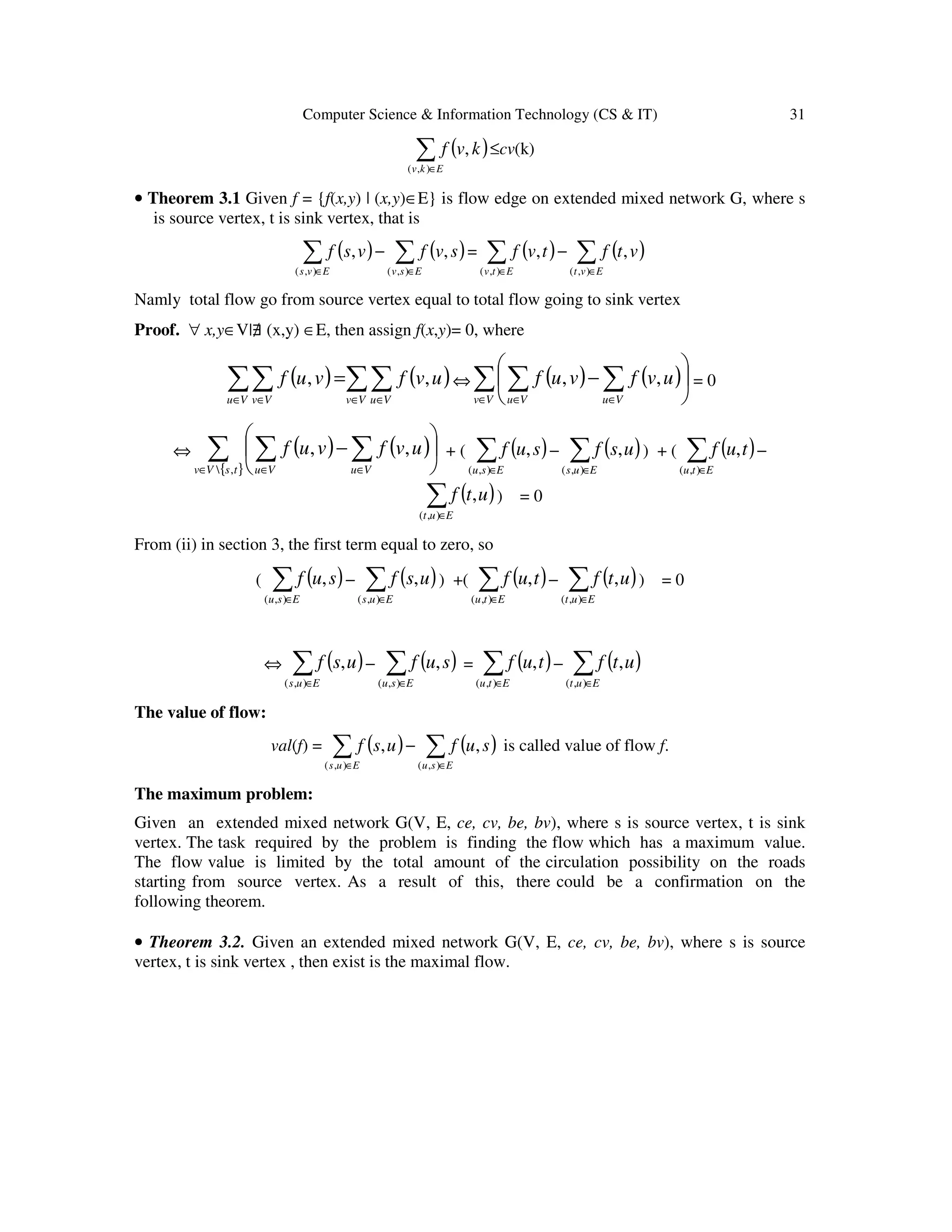 Sequential And Parallel Algorithm To Find Maximum Flow On Extended Mixed Networks By Revised 9374