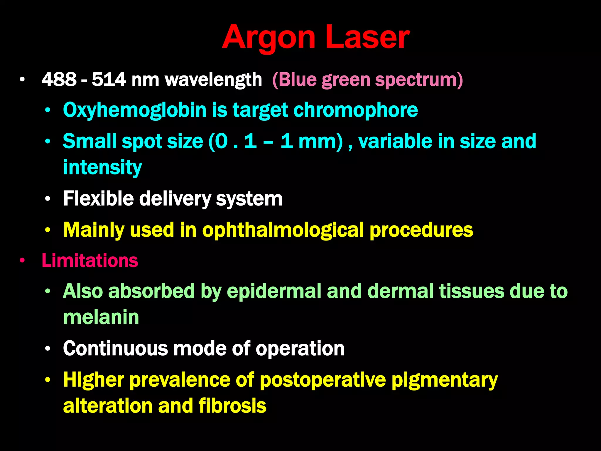 LASERs in ent | PPTX