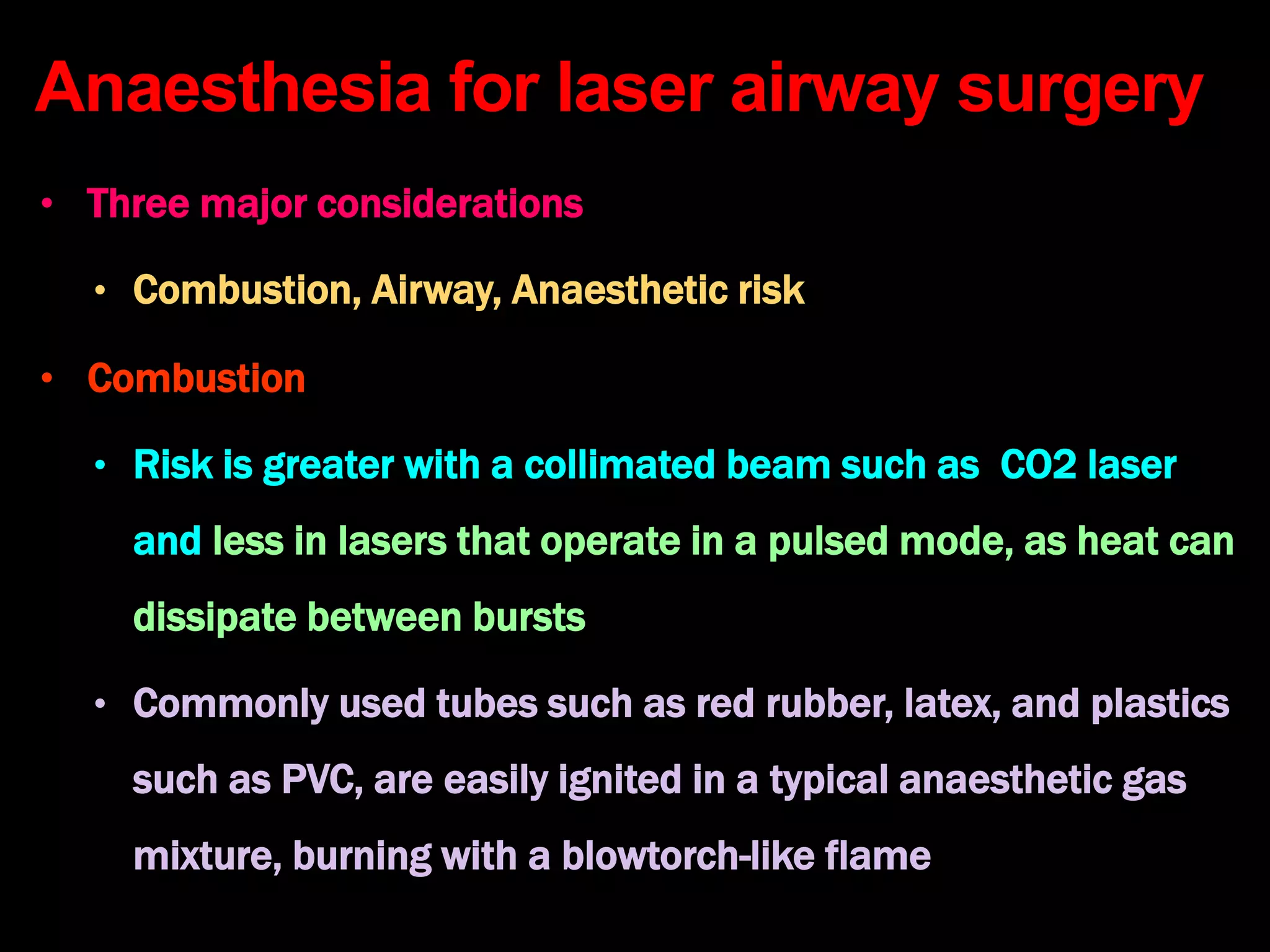 LASERs in ent | PPTX