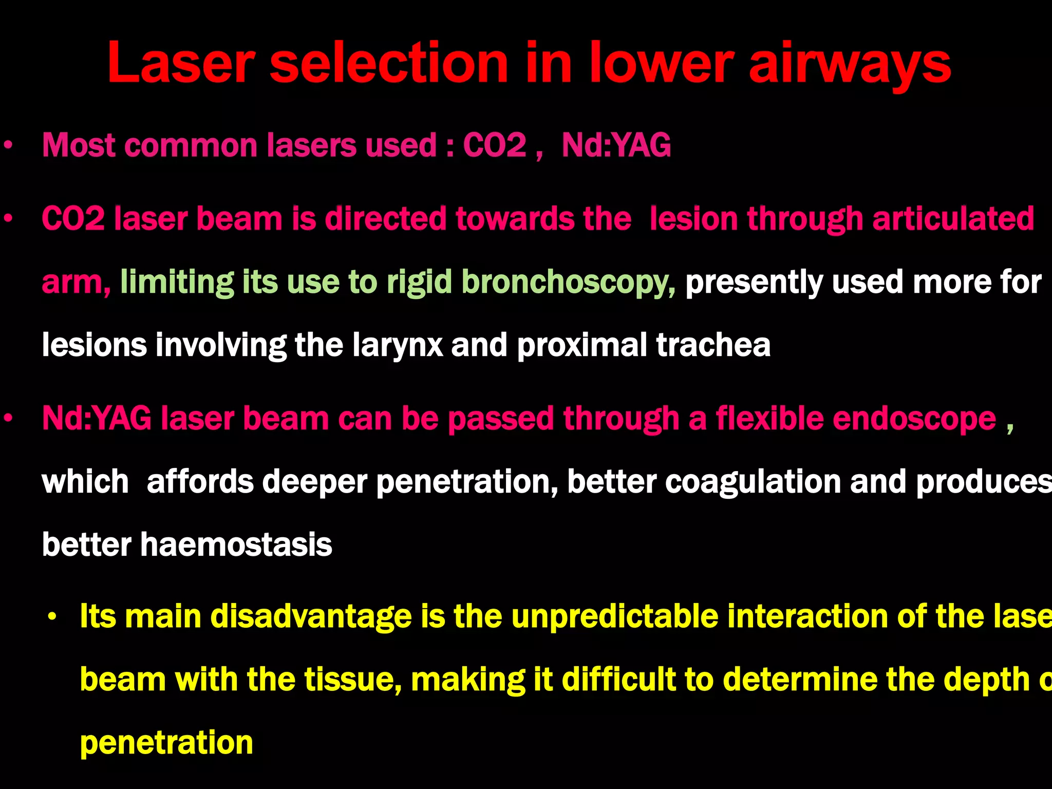 LASERs in ent | PPTX