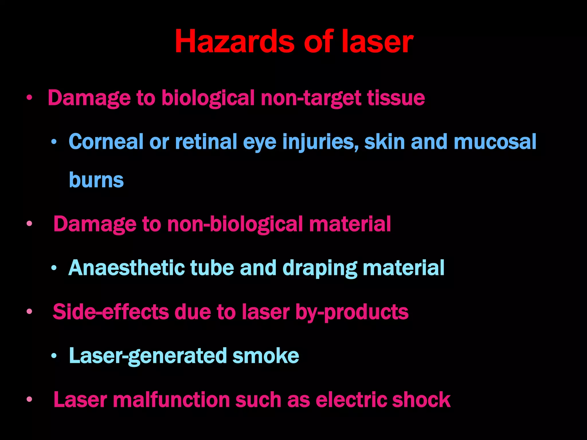LASERs in ent | PPTX