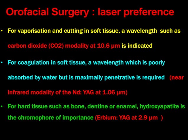 LASERs in ent | PPTX | Ear, Nose and Throat Conditions | Diseases and ...