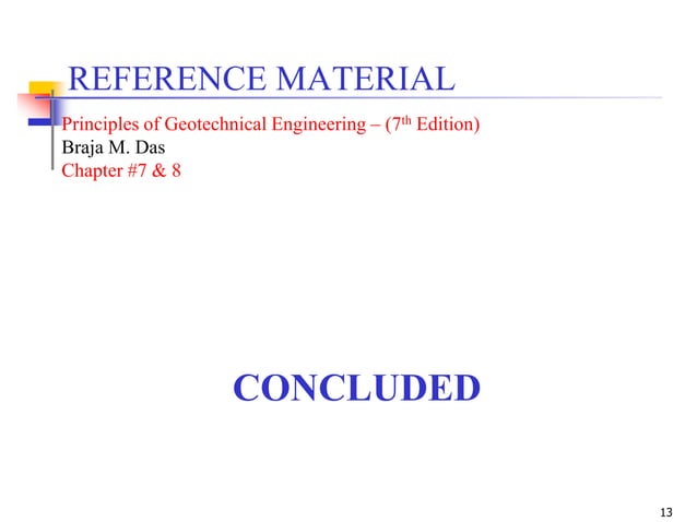 Geotechnical Engineering-I [Lec #24: Soil Permeability - II] | PPSX