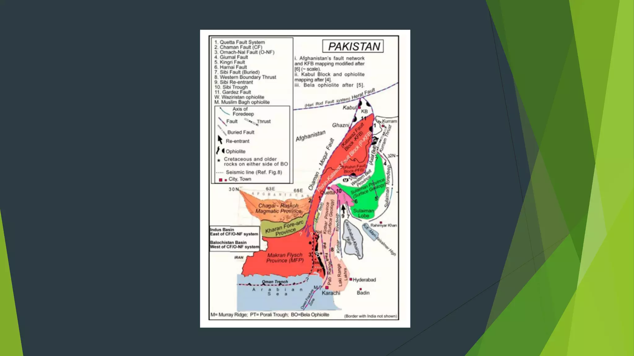 Indo-Eurasian Plate collision and the evolution of Pak-Iran ...