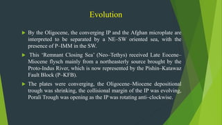 Indo-Eurasian Plate collision and the evolution of Pak-Iran ...