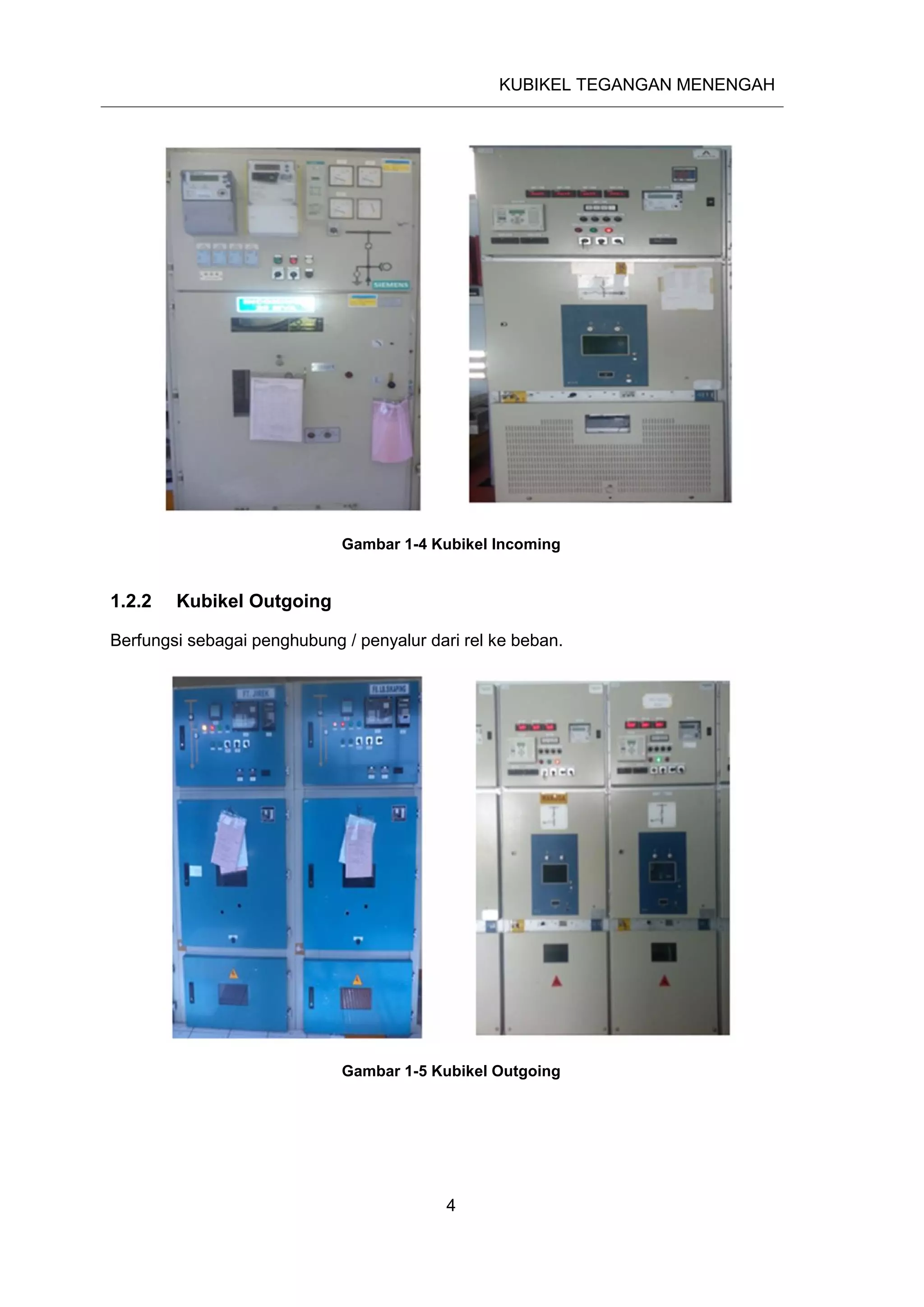 Buku pedoman kubikel tegangan menengah | PDF