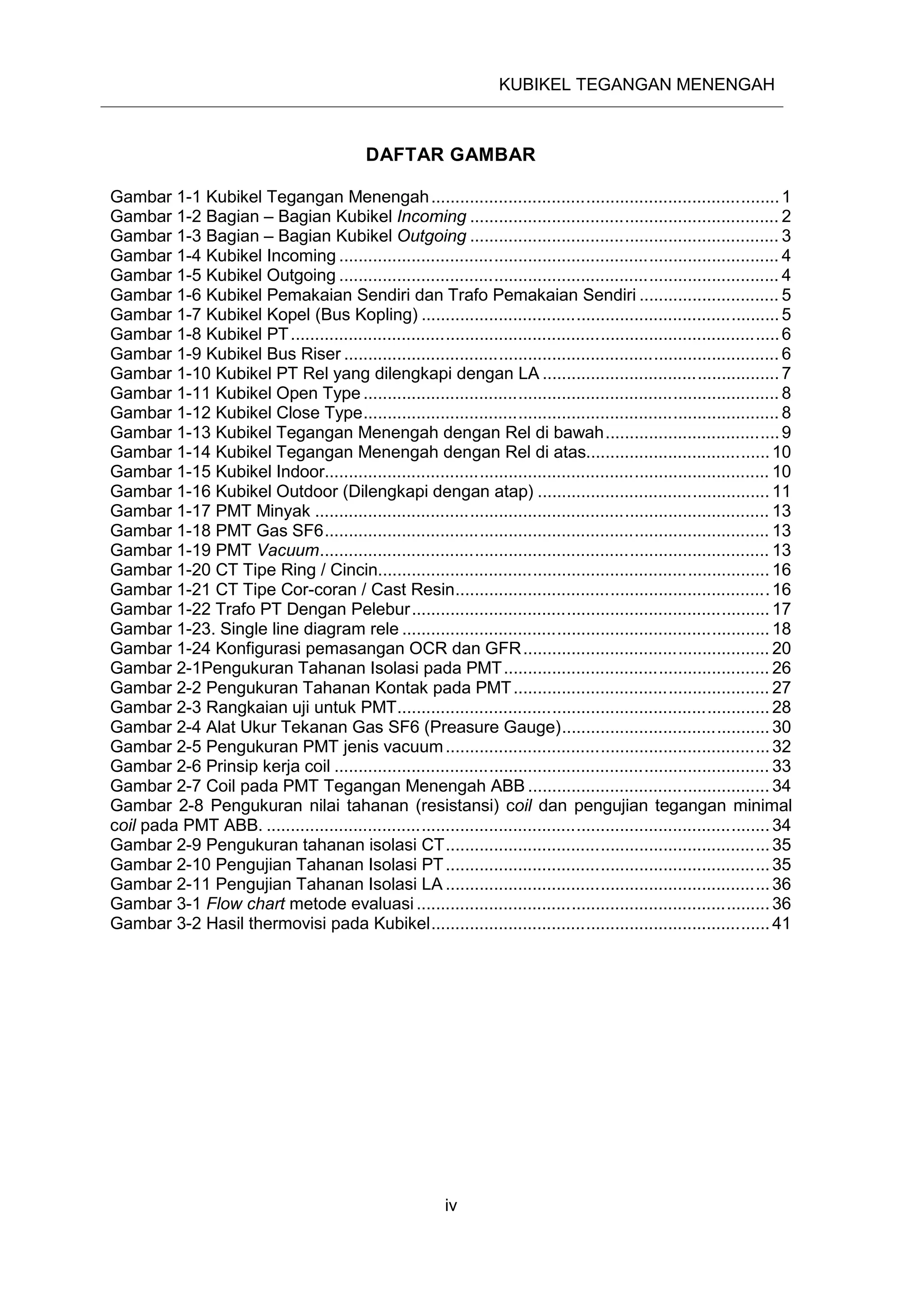 Buku pedoman kubikel tegangan menengah | PDF