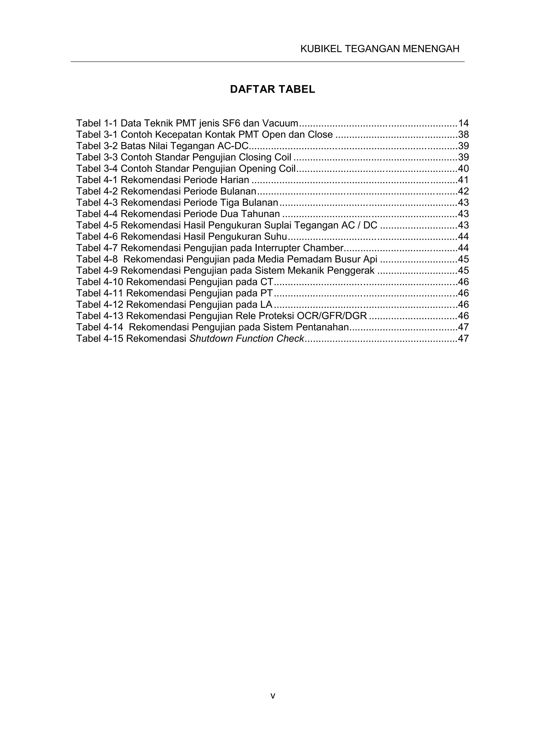 Buku pedoman kubikel tegangan menengah | PDF