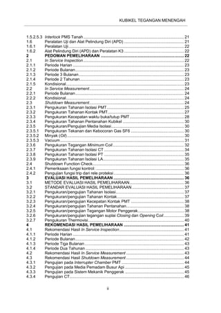 Buku pedoman kubikel tegangan menengah | PDF