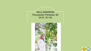 24.milu asmarani | PPT
