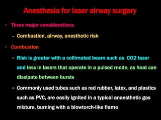 24. lasers in ENT dr. krishna koirala | PPT