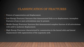 Facial Fractures I | PPTX