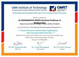 24.one week fdp on recent adva... | PPT