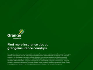 Protect Yourself: 10 Hints You Have Outdated Insurance | PPT