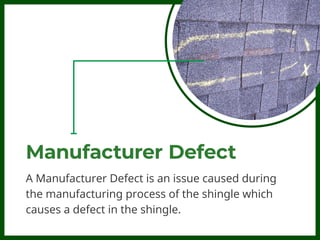 How to Identify 7 Types of Roof Shingle Damage | PDF