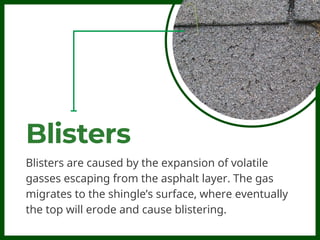 How to Identify 7 Types of Roof Shingle Damage | PDF