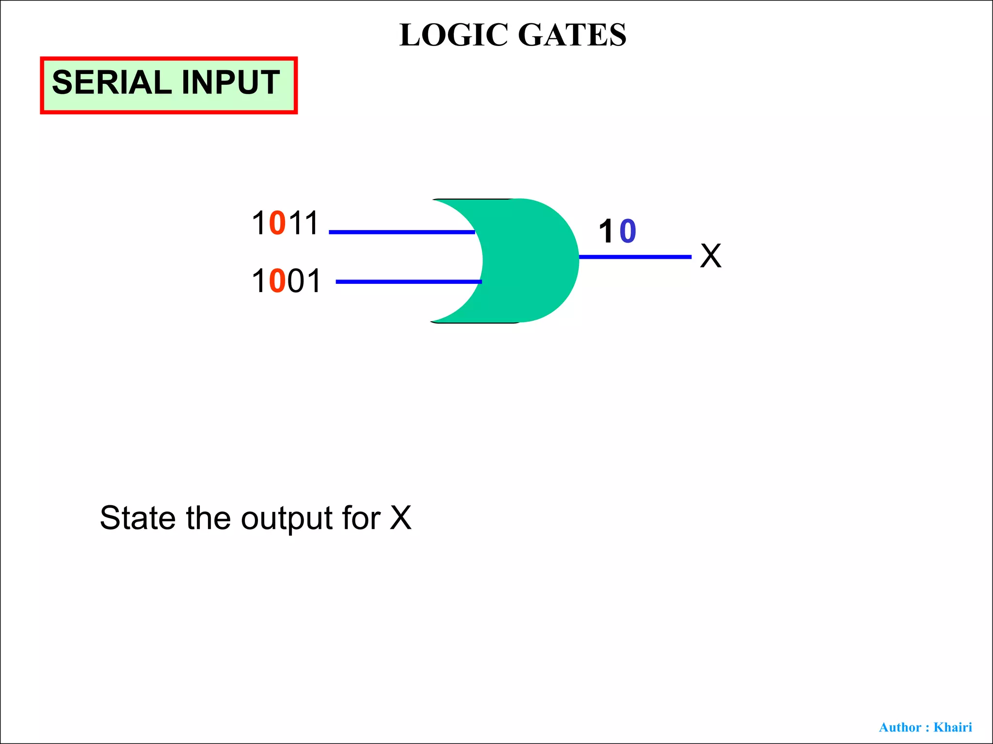 24.logic gates | PDF