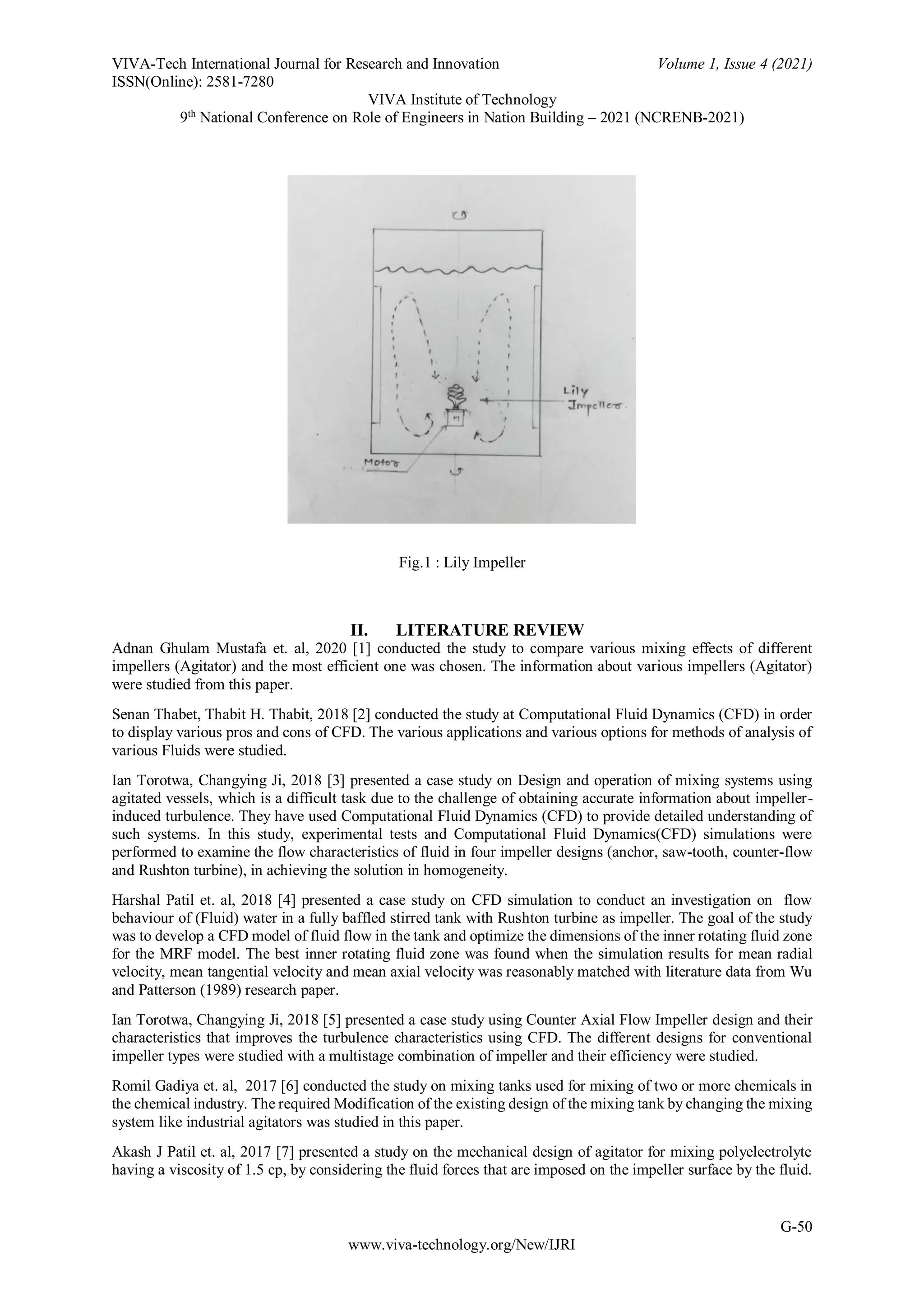 Design and Optimization of Lily Impeller | PDF