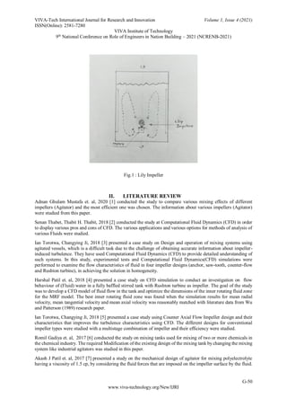 Design and Optimization of Lily Impeller | PDF