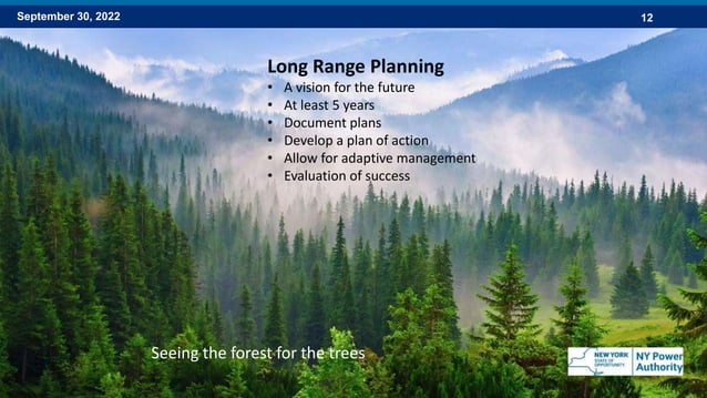 Long Range Vegetation Management Plan – What is it | PPTX | Landscaping ...