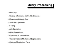 24.pptx | Databases | Computer Software and Applications